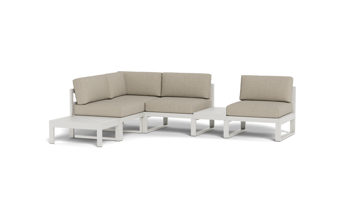 Mistral - Sectional - Sandstone - Block - Sandcastle – Cozey Canada